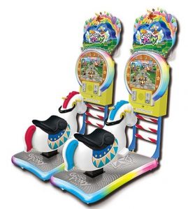 Go Go Pony Kiddie Ride - Leisurematic
