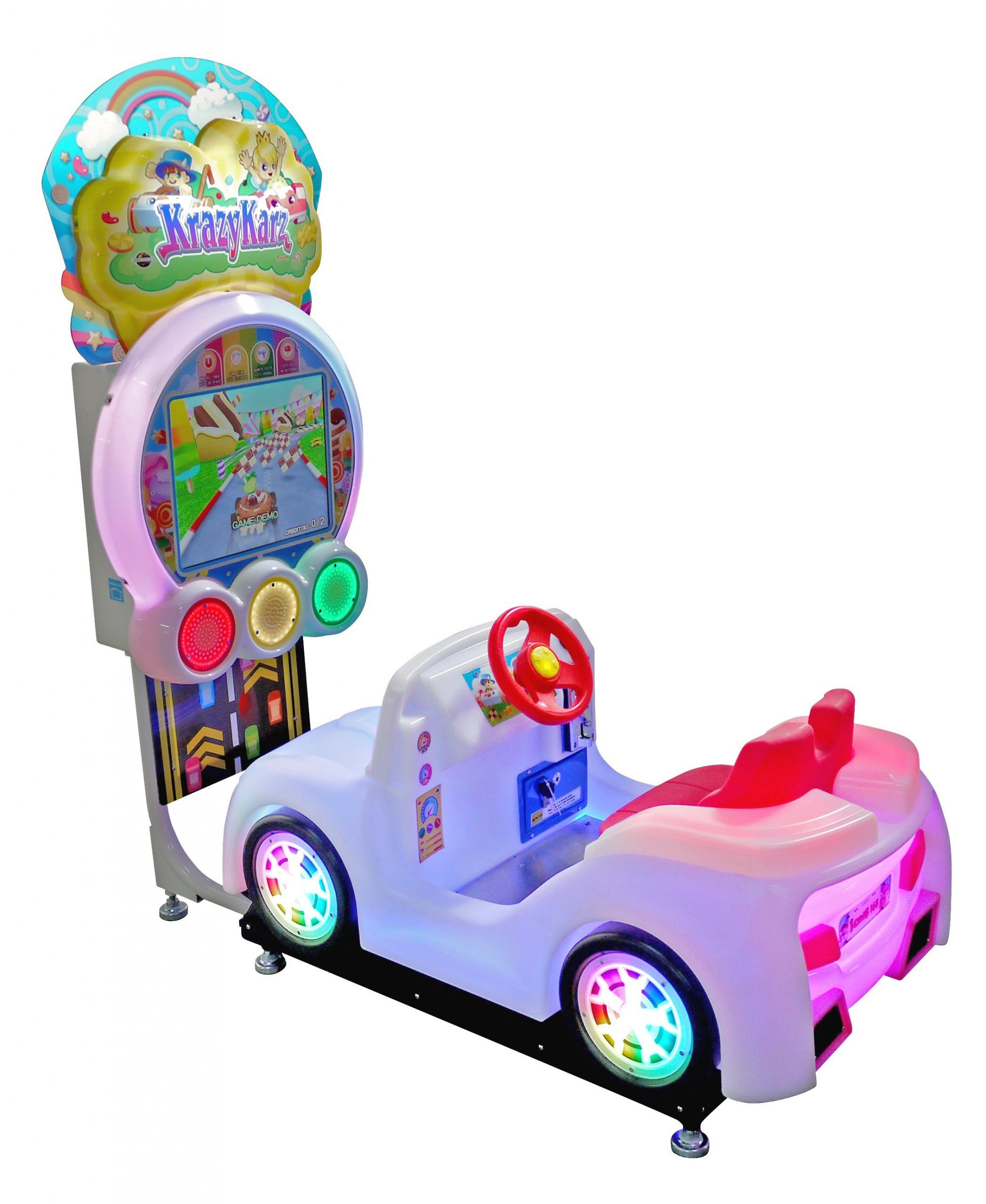 Kiddie Rides | Leisurematic