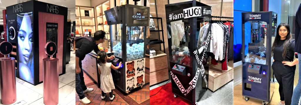 iClaw | Promotional Vending Cranes For Your Business