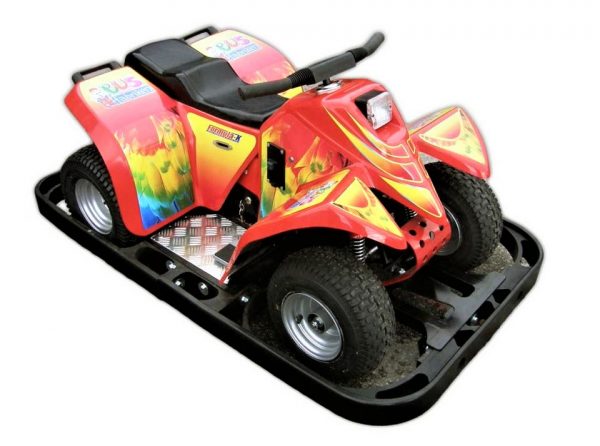 Battery Operated Track Rides - Leisurematic