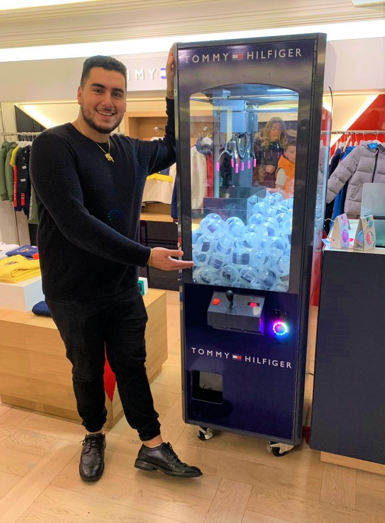 iClaw | Promotional Vending Cranes For Your Business