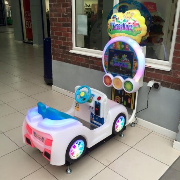 Krazy Kar Kiddie Ride - Leisurematic