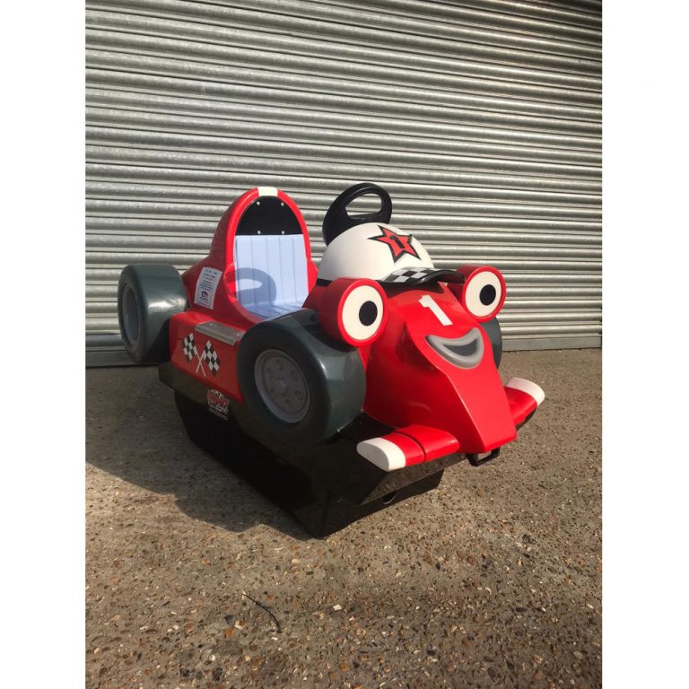 Roary The Racing Car Kiddie Ride - Leisurematic
