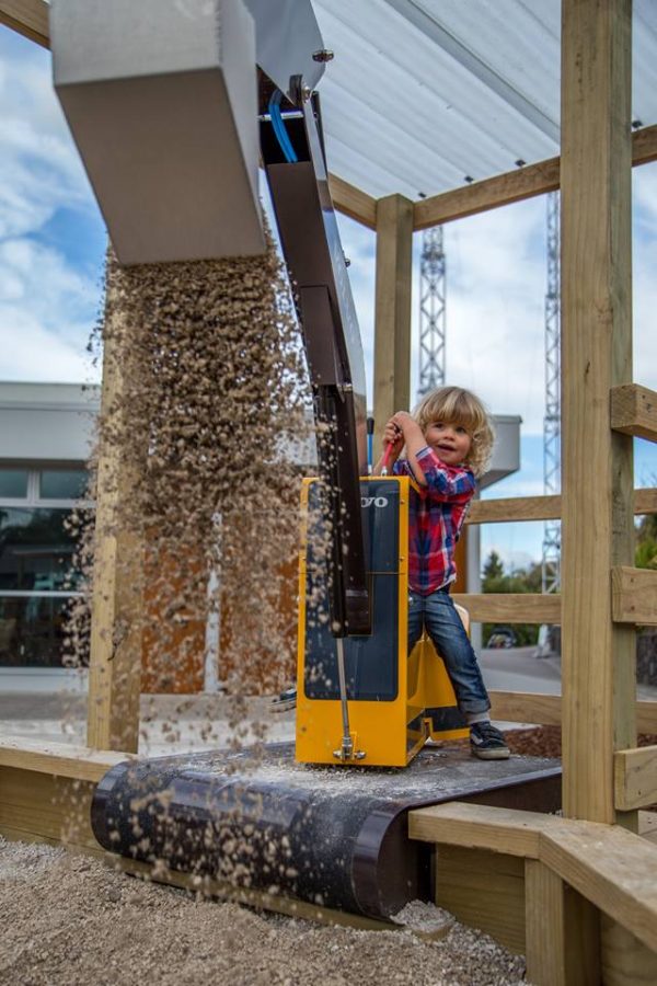 Coin Operated Sit On Digger Machine - Leisurematic