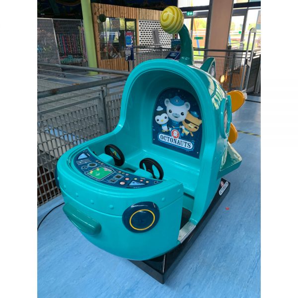 Octonauts Adventure Kiddie Ride - Leisurematic