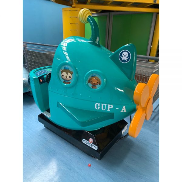 Octonauts Adventure Kiddie Ride - Leisurematic