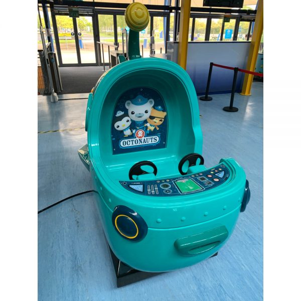 Octonauts Adventure Kiddie Ride - Leisurematic