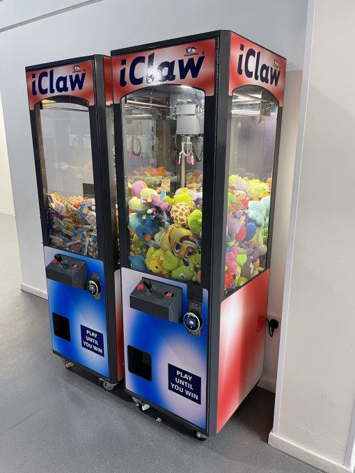 iClaw Sweet/Soft Toy Crane Grabber | Leisurematic