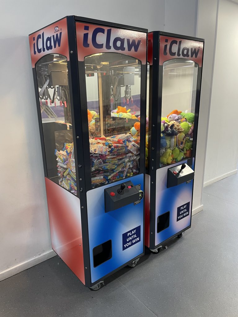 iClaw Sweet/Soft Toy Crane Grabber | Leisurematic