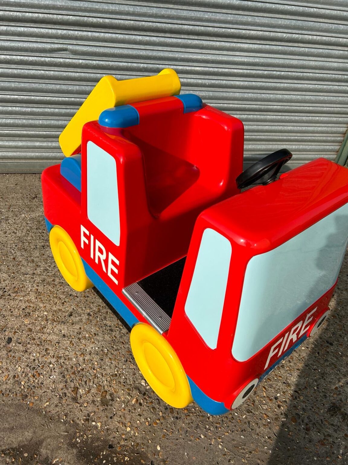 Fire Engine Kiddie Ride | Leisurematic