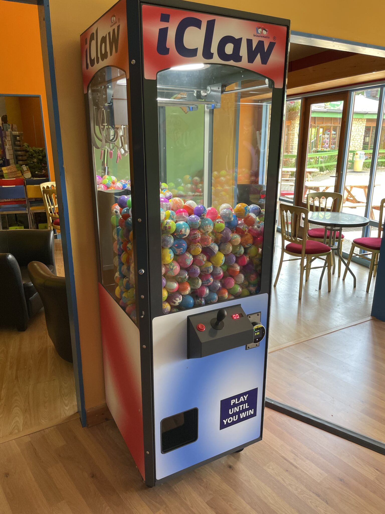 iClaw Toy Filled Capsule Grabber Machine – Leisurematic