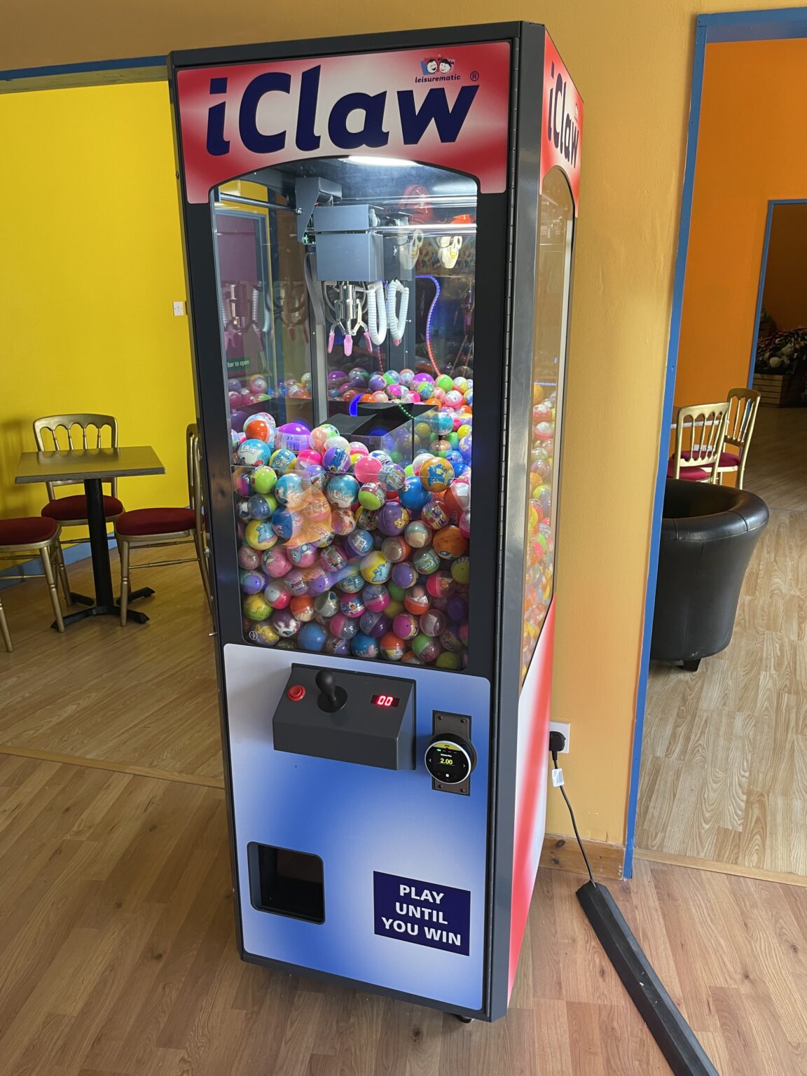 iClaw Toy Filled Capsule Grabber Machine – Leisurematic